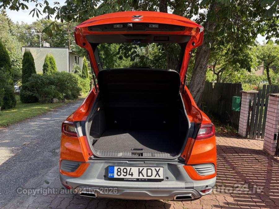 Oranžs Renault Arkana 2021 Tartu, ar dzinēja tilpumu 1.30 L un nobraukumu 70 tūkst. km par 18490 €, foto 13 vietnē AUTOMOTO.COM.LV