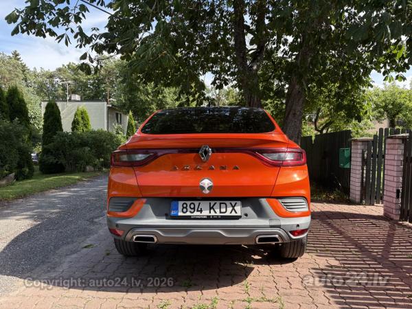 Oranžs Renault Arkana 2021 Tartu, ar dzinēja tilpumu 1.30 L un nobraukumu 70 tūkst. km par 18490 €, foto 9 vietnē AUTOMOTO.COM.LV