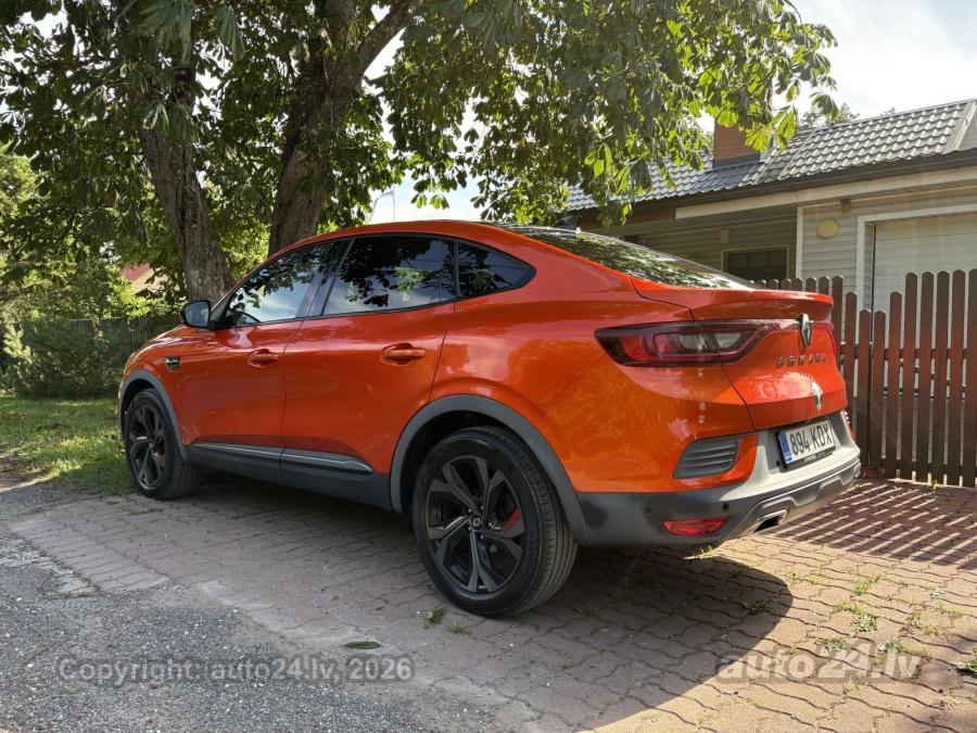 Oranžs Renault Arkana 2021 Tartu, ar dzinēja tilpumu 1.30 L un nobraukumu 70 tūkst. km par 18490 €, foto 12 vietnē AUTOMOTO.COM.LV