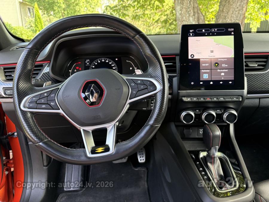 Oranžs Renault Arkana 2021 Tartu, ar dzinēja tilpumu 1.30 L un nobraukumu 70 tūkst. km par 18490 €, foto 21 vietnē AUTOMOTO.COM.LV