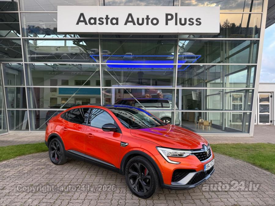 Оранжевый Рено Arkana 2021 в Тарту, объемом двигателя 1.30 л и пробегом 72 тыс. км за 16490 €, фото 4 на AUTOMOTO.COM.LV