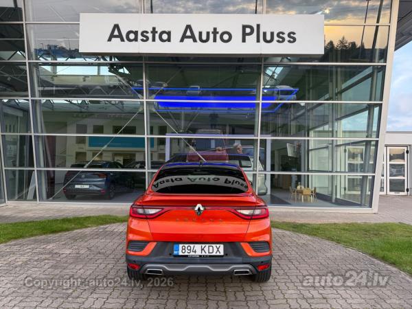 Renault Arkana 2021 Tartu vietnē Oranžs Renault Arkana 2021 Tartu, ar dzinēja tilpumu 1.30 L un nobraukumu 72 tūkst. km par 16490 €, foto 6 vietnē AUTOMOTO.COM.LV