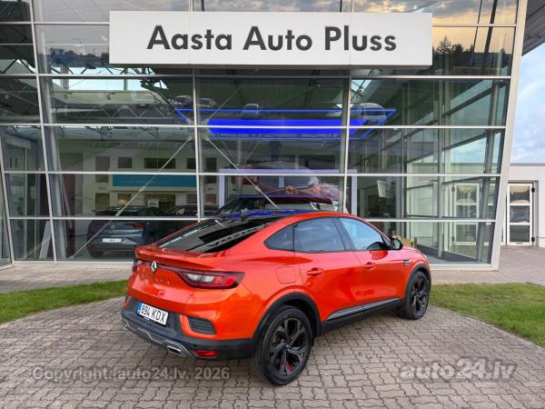Renault Arkana 2021 Tartu vietnē Oranžs Renault Arkana 2021 Tartu, ar dzinēja tilpumu 1.30 L un nobraukumu 72 tūkst. km par 16490 €, foto 7 vietnē AUTOMOTO.COM.LV