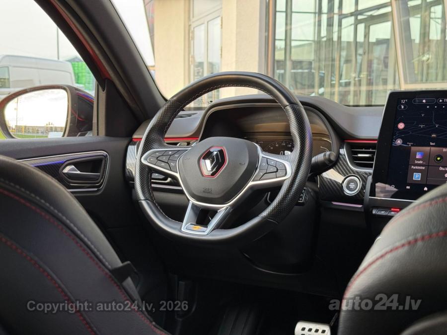 Оранжевый Рено Arkana 2021 в Тарту, объемом двигателя 1.30 л и пробегом 72 тыс. км за 16490 €, фото 12 на AUTOMOTO.COM.LV