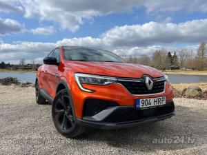 Oranžs Renault Arkana 2022 Tallina, ar dzinēja tilpumu 1.60 L un nobraukumu 62 tūkst. km par 19400 €, foto  vietnē AUTOMOTO.COM.LV