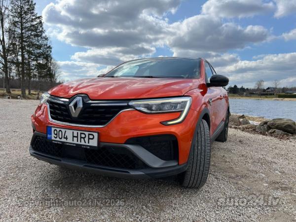 Oranžs Renault Arkana 2022 Tallina, ar dzinēja tilpumu 1.60 L un nobraukumu 62 tūkst. km par 19400 €, foto 2 vietnē AUTOMOTO.COM.LV