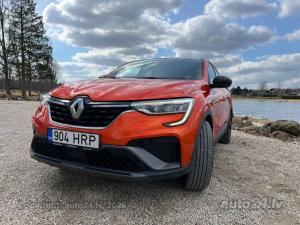 Orange Renault Arkana 2022 in Tallinn, with an engine capacity of 1.60 L and mileage of 62 thousand km for 19400 €, photo 3 on AUTOMOTO.COM.LV