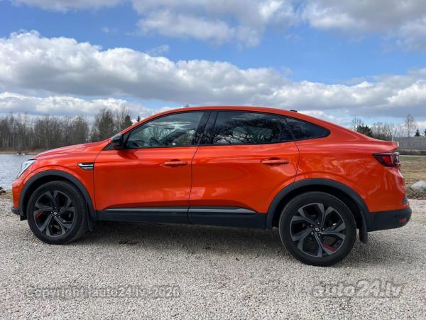 Oranžs Renault Arkana 2022 Tallina, ar dzinēja tilpumu 1.60 L un nobraukumu 62 tūkst. km par 19400 €, foto 5 vietnē AUTOMOTO.COM.LV