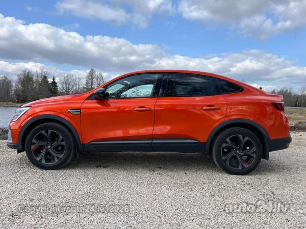 Oranžs Renault Arkana 2022 Tallina, ar dzinēja tilpumu 1.60 L un nobraukumu 62 tūkst. km par 19400 €, foto 6 vietnē AUTOMOTO.COM.LV