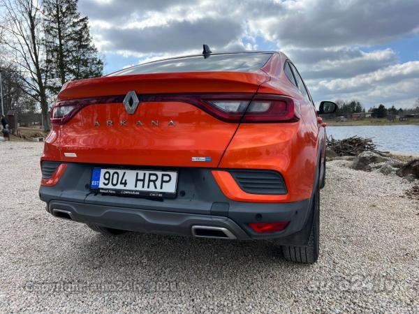 Oranžs Renault Arkana 2022 Tallina, ar dzinēja tilpumu 1.60 L un nobraukumu 62 tūkst. km par 19400 €, foto 7 vietnē AUTOMOTO.COM.LV