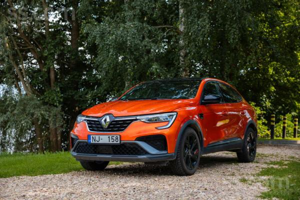 Оранжевый Рено Arkana 2022 в Рига, объемом двигателя 1.60 л и пробегом 115 тыс. км за 14900 €, фото 3 на AUTOMOTO.COM.LV