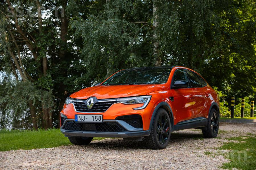 Оранжевый Рено Arkana 2022 в Рига, объемом двигателя 1.60 л и пробегом 115 тыс. км за 14900 €, фото 3 на AUTOMOTO.COM.LV