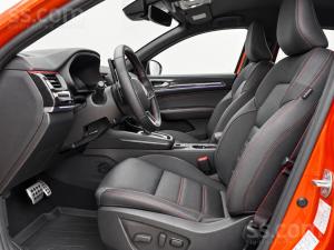 Orange Renault Arkana 2022 in Riga, with an engine capacity of 1.30 L and mileage of 42 thousand km for 19990 €, photo 7 on AUTOMOTO.COM.LV