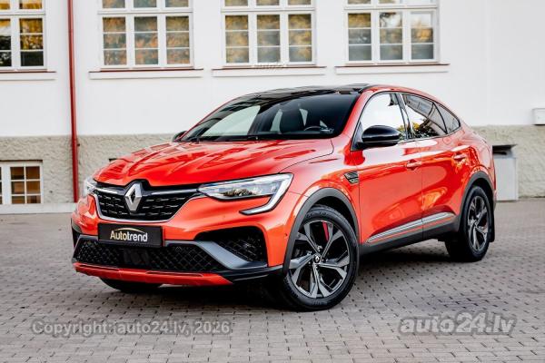 Renault Arkana 2022 Pērnava vietnē Oranžs Renault Arkana 2022 Pērnava, ar dzinēja tilpumu 1.60 L un nobraukumu 79 tūkst. km par 15890 €, foto 1 vietnē AUTOMOTO.COM.LV