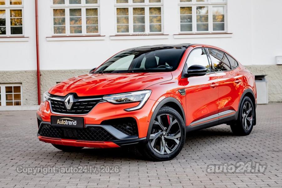 Oranžs Renault Arkana 2022 Pērnava, ar dzinēja tilpumu 1.60 L un nobraukumu 79 tūkst. km par 15890 €, foto 1 vietnē AUTOMOTO.COM.LV
