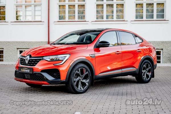 Renault Arkana 2022 Pērnava vietnē Oranžs Renault Arkana 2022 Pērnava, ar dzinēja tilpumu 1.60 L un nobraukumu 79 tūkst. km par 15890 €, foto 3 vietnē AUTOMOTO.COM.LV