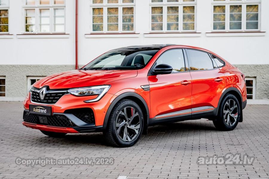 Oranžs Renault Arkana 2022 Pērnava, ar dzinēja tilpumu 1.60 L un nobraukumu 79 tūkst. km par 15890 €, foto 3 vietnē AUTOMOTO.COM.LV
