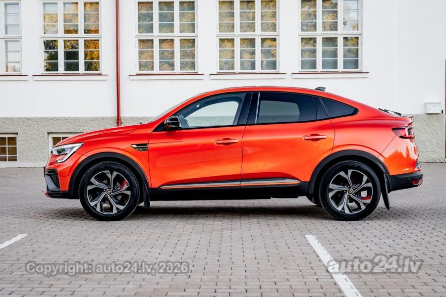 Oranžs Renault Arkana 2022 Pērnava, ar dzinēja tilpumu 1.60 L un nobraukumu 79 tūkst. km par 15890 €, foto 5 vietnē AUTOMOTO.COM.LV
