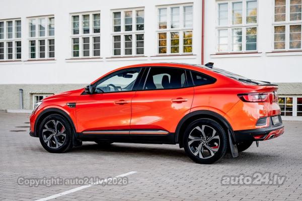 Renault Arkana 2022 Pērnava vietnē Oranžs Renault Arkana 2022 Pērnava, ar dzinēja tilpumu 1.60 L un nobraukumu 79 tūkst. km par 15890 €, foto 6 vietnē AUTOMOTO.COM.LV