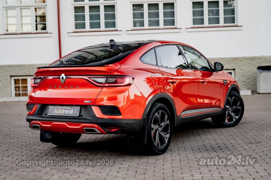 Oranžs Renault Arkana 2022 Pērnava, ar dzinēja tilpumu 1.60 L un nobraukumu 79 tūkst. km par 15890 €, foto 8 vietnē AUTOMOTO.COM.LV