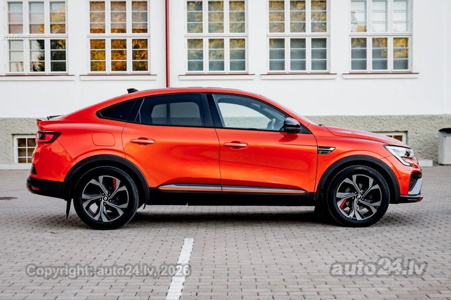 Oranžs Renault Arkana 2022 Pērnava, ar dzinēja tilpumu 1.60 L un nobraukumu 79 tūkst. km par 15890 €, foto 10 vietnē AUTOMOTO.COM.LV