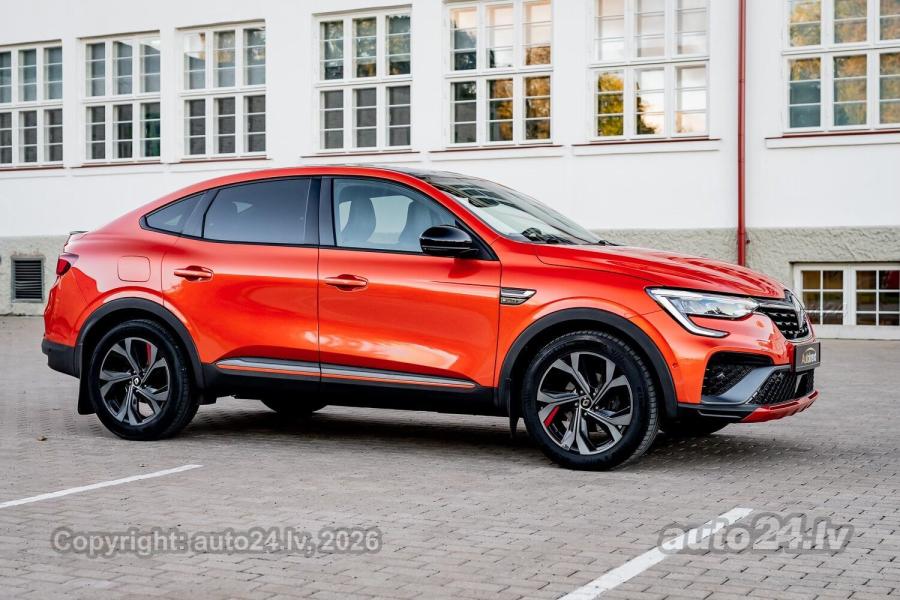 Oranžs Renault Arkana 2022 Pērnava, ar dzinēja tilpumu 1.60 L un nobraukumu 79 tūkst. km par 15890 €, foto 11 vietnē AUTOMOTO.COM.LV