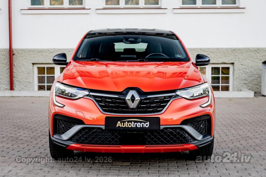 Oranžs Renault Arkana 2022 Pērnava, ar dzinēja tilpumu 1.60 L un nobraukumu 79 tūkst. km par 15890 €, foto 12 vietnē AUTOMOTO.COM.LV