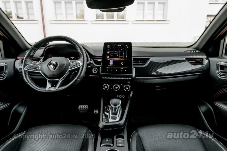Oranžs Renault Arkana 2022 Pērnava, ar dzinēja tilpumu 1.60 L un nobraukumu 79 tūkst. km par 15890 €, foto 16 vietnē AUTOMOTO.COM.LV