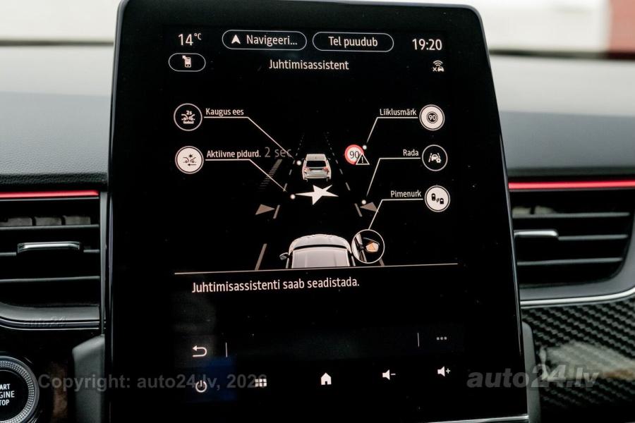 Oranžs Renault Arkana 2022 Pērnava, ar dzinēja tilpumu 1.60 L un nobraukumu 79 tūkst. km par 15890 €, foto 28 vietnē AUTOMOTO.COM.LV