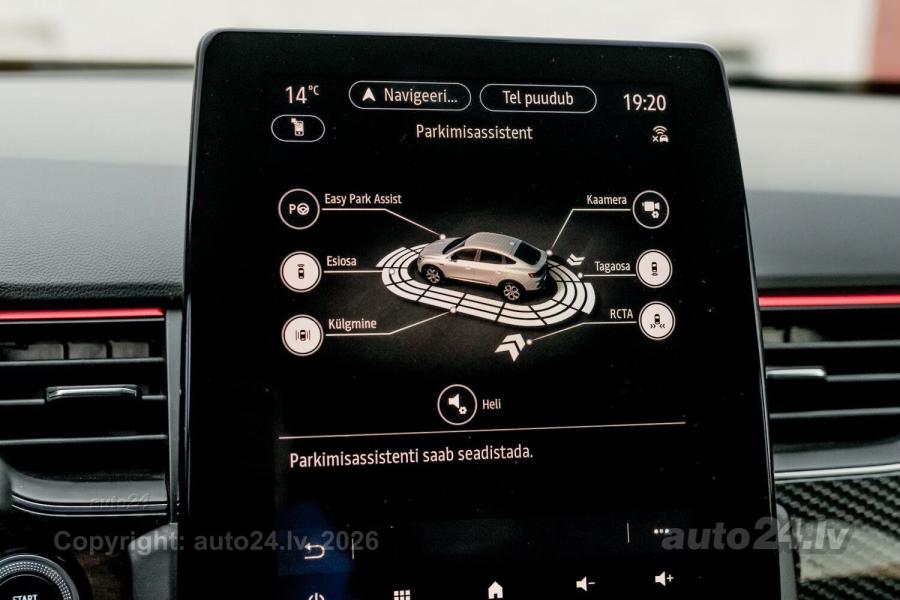 Oranžs Renault Arkana 2022 Pērnava, ar dzinēja tilpumu 1.60 L un nobraukumu 79 tūkst. km par 15890 €, foto 29 vietnē AUTOMOTO.COM.LV