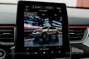 Oranžs Renault Arkana 2022 Pērnava, ar dzinēja tilpumu 1.60 L un nobraukumu 79 tūkst. km par 15890 €, foto 30 vietnē AUTOMOTO.COM.LV