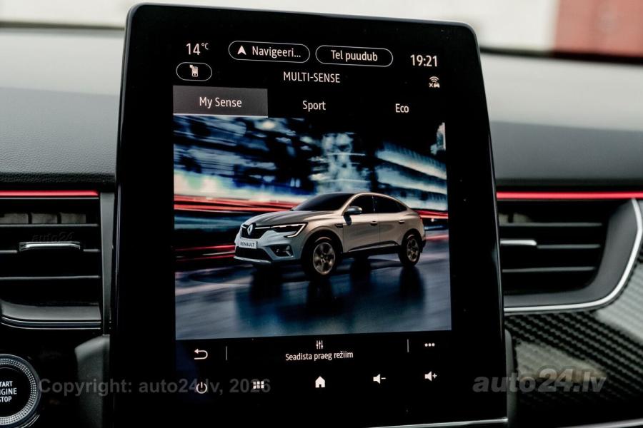 Oranžs Renault Arkana 2022 Pērnava, ar dzinēja tilpumu 1.60 L un nobraukumu 79 tūkst. km par 15890 €, foto 30 vietnē AUTOMOTO.COM.LV