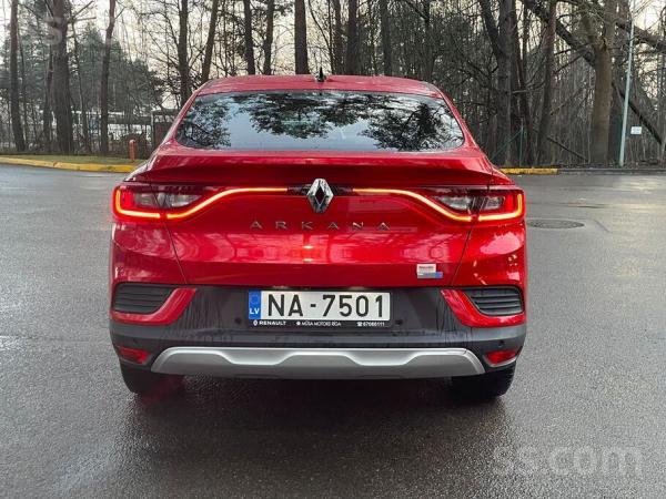 Sarkans Renault Arkana 2021 Rīga, ar dzinēja tilpumu 1.60 L un nobraukumu 0 tūkst. km par 16799 €, foto 4 vietnē AUTOMOTO.COM.LV