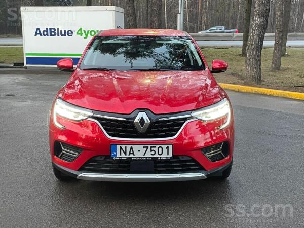 Sarkans Renault Arkana 2021 Rīga, ar dzinēja tilpumu 1.60 L un nobraukumu 0 tūkst. km par 16799 €, foto 8 vietnē AUTOMOTO.COM.LV