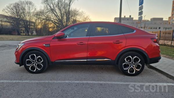 Sarkans Renault Arkana 2021 Rīga, ar dzinēja tilpumu 1.30 L un nobraukumu 63 tūkst. km par 15500 €, foto 1 vietnē AUTOMOTO.COM.LV