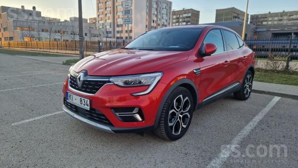 Sarkans Renault Arkana 2021 Rīga, ar dzinēja tilpumu 1.30 L un nobraukumu 63 tūkst. km par 15500 €, foto 2 vietnē AUTOMOTO.COM.LV