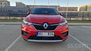 Красный Рено Arkana 2021 в Рига, объемом двигателя 1.30 л и пробегом 63 тыс. км за 15500 €, фото 4 на AUTOMOTO.COM.LV