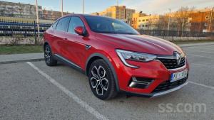 Красный Рено Arkana 2021 в Рига, объемом двигателя 1.30 л и пробегом 63 тыс. км за 15500 €, фото 5 на AUTOMOTO.COM.LV