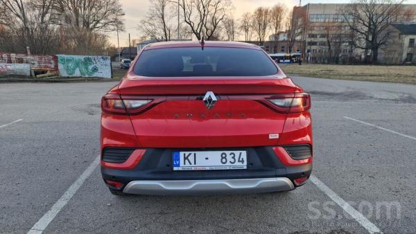 Sarkans Renault Arkana 2021 Rīga, ar dzinēja tilpumu 1.30 L un nobraukumu 63 tūkst. km par 15500 €, foto 7 vietnē AUTOMOTO.COM.LV