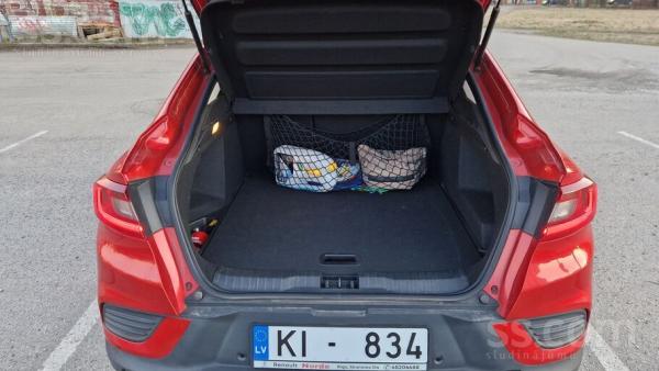 Sarkans Renault Arkana 2021 Rīga, ar dzinēja tilpumu 1.30 L un nobraukumu 63 tūkst. km par 15500 €, foto 8 vietnē AUTOMOTO.COM.LV