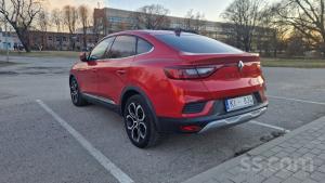 Красный Рено Arkana 2021 в Рига, объемом двигателя 1.30 л и пробегом 63 тыс. км за 15500 €, фото 10 на AUTOMOTO.COM.LV