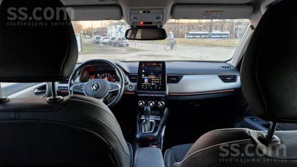 Sarkans Renault Arkana 2021 Rīga, ar dzinēja tilpumu 1.30 L un nobraukumu 63 tūkst. km par 15500 €, foto 10 vietnē AUTOMOTO.COM.LV