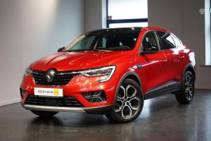 Red Renault Arkana 2021 in Vilnius, with an engine capacity of 1.33 L and mileage of 113 thousand km for 16500 €, photo  on AUTOMOTO.COM.LV