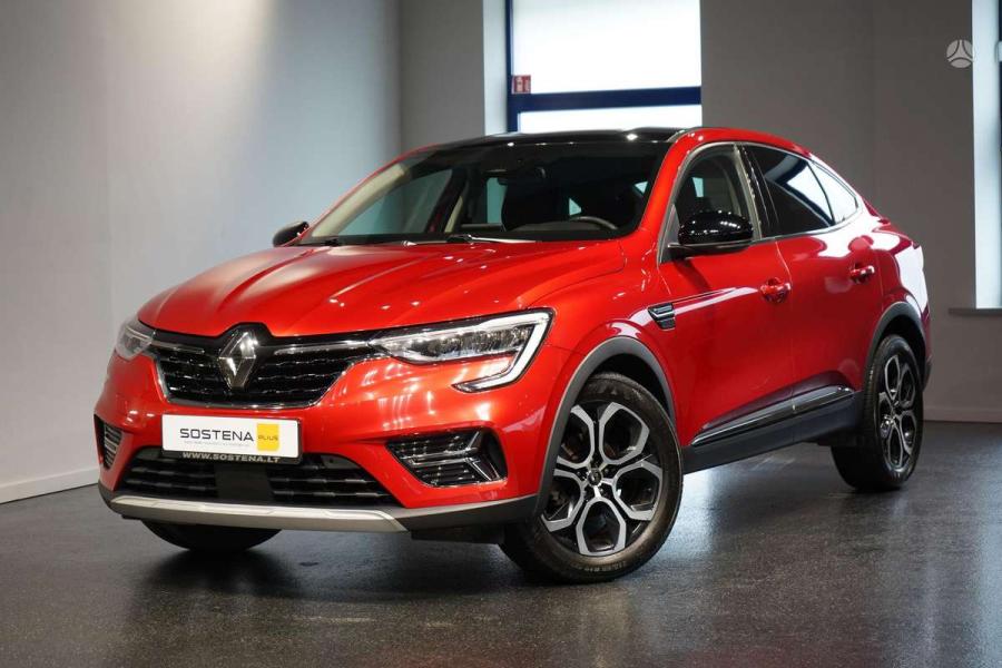 Sarkans Renault Arkana 2021 Viļņa, ar dzinēja tilpumu 1.33 L un nobraukumu 113 tūkst. km par 16500 €, foto 1 vietnē AUTOMOTO.COM.LV