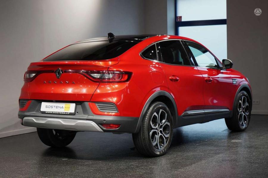 Sarkans Renault Arkana 2021 Viļņa, ar dzinēja tilpumu 1.33 L un nobraukumu 113 tūkst. km par 16500 €, foto 4 vietnē AUTOMOTO.COM.LV
