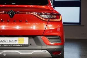 Sarkans Renault Arkana 2021 Viļņa, ar dzinēja tilpumu 1.33 L un nobraukumu 113 tūkst. km par 16500 €, foto 8 vietnē AUTOMOTO.COM.LV