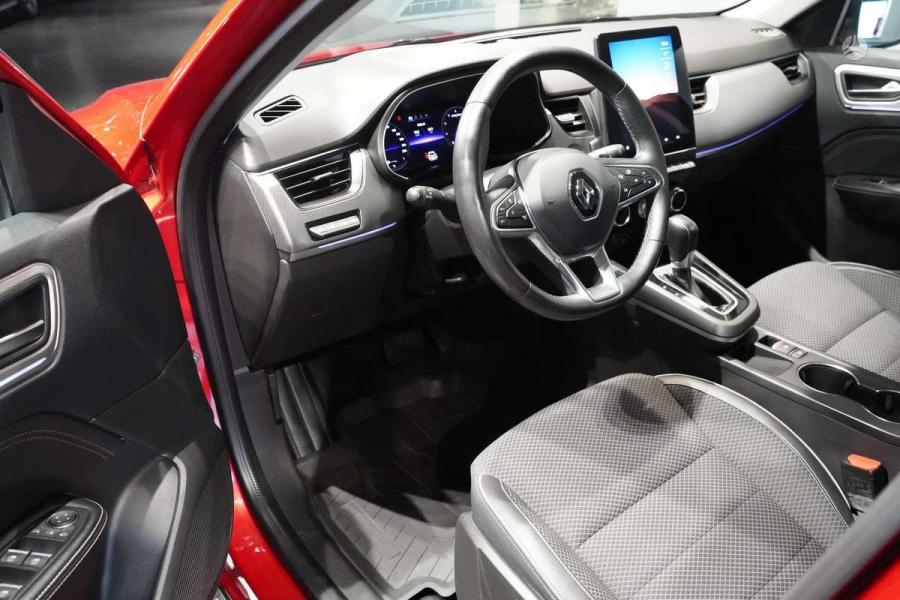 Sarkans Renault Arkana 2021 Viļņa, ar dzinēja tilpumu 1.33 L un nobraukumu 113 tūkst. km par 16500 €, foto 9 vietnē AUTOMOTO.COM.LV