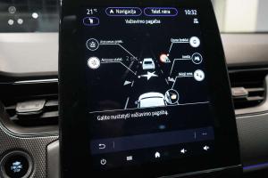 Sarkans Renault Arkana 2021 Viļņa, ar dzinēja tilpumu 1.33 L un nobraukumu 113 tūkst. km par 16500 €, foto 17 vietnē AUTOMOTO.COM.LV