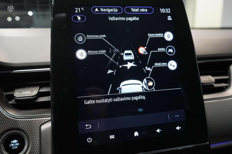 Sarkans Renault Arkana 2021 Viļņa, ar dzinēja tilpumu 1.33 L un nobraukumu 113 tūkst. km par 16500 €, foto 17 vietnē AUTOMOTO.COM.LV