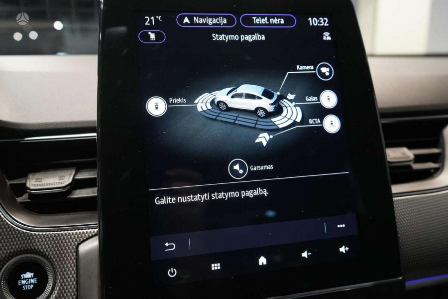 Sarkans Renault Arkana 2021 Viļņa, ar dzinēja tilpumu 1.33 L un nobraukumu 113 tūkst. km par 16500 €, foto 18 vietnē AUTOMOTO.COM.LV